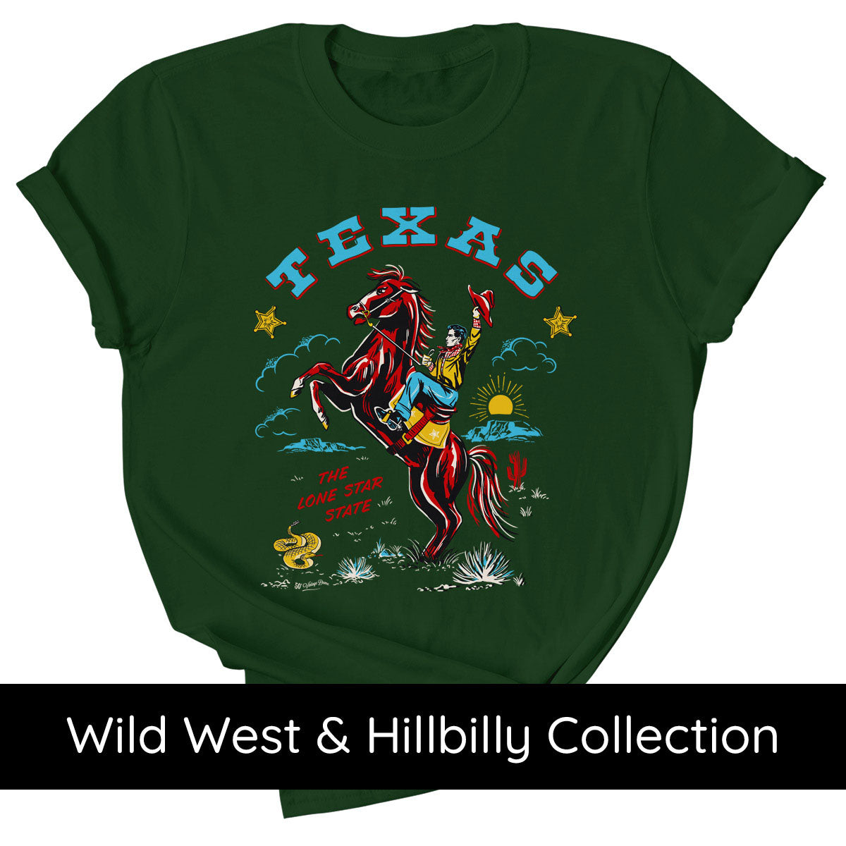 Wild West & Hillbilly – 50s Vintage Dame